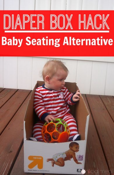 Diaper Box For Baby - Pink Oatmeal