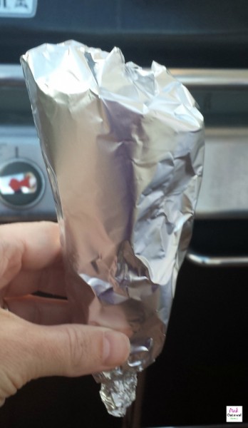 Grilled Waffle Cones - Pink Oatmeal