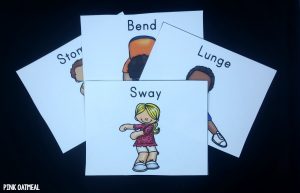 Movement Charts - Pink Oatmeal