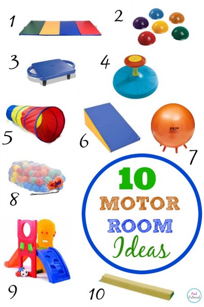 Motor Room Ideas - Pink Oatmeal