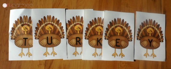 Turkey Trot - Pink Oatmeal