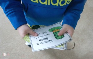 St. Patrick's Day Gross Motor Activities - Pink Oatmeal