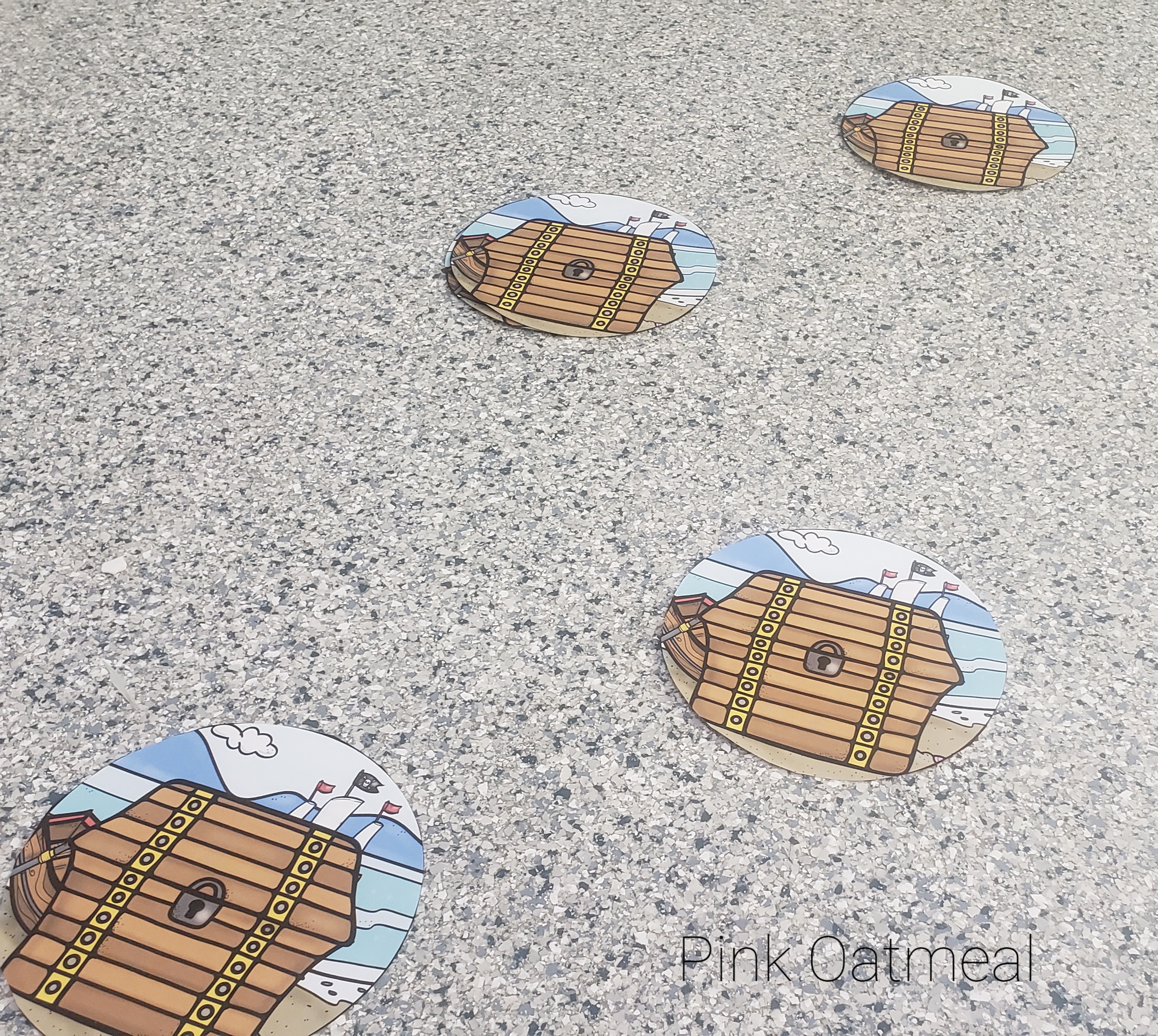 Pirate, Princess and Mermaid Gross Motor and Fine Motor Activities ...