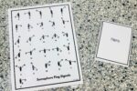 President's Day Gross Motor Activities - Pink Oatmeal