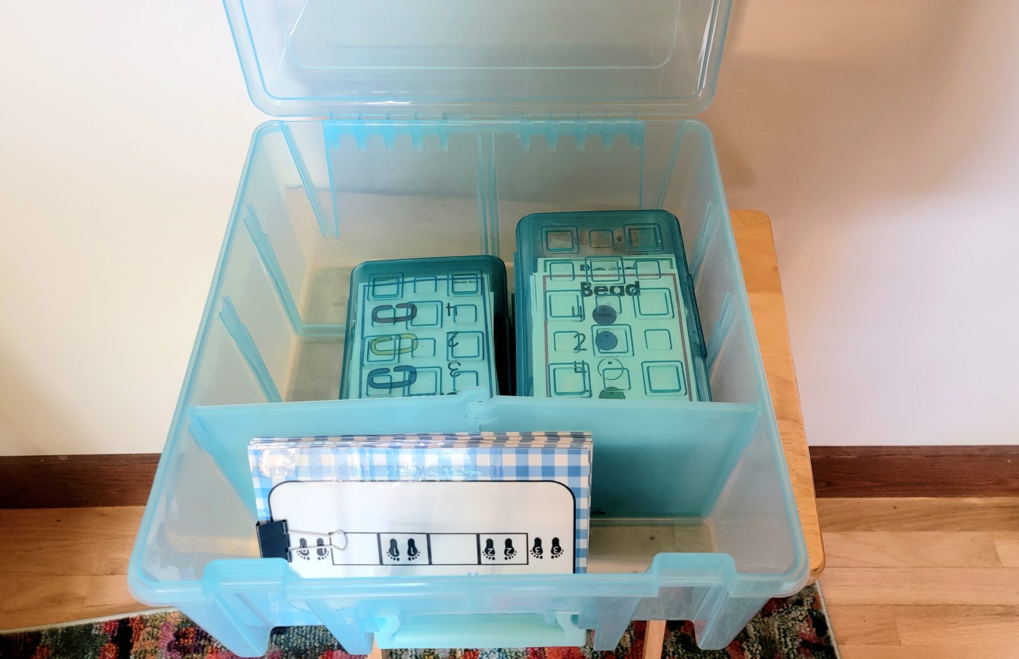 Therapist Back To School Planning and Organization - Pink Oatmeal