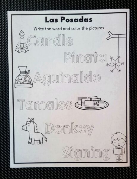 Holidays Around The World Gross Motor and Fine Motor Activities - Pink ...