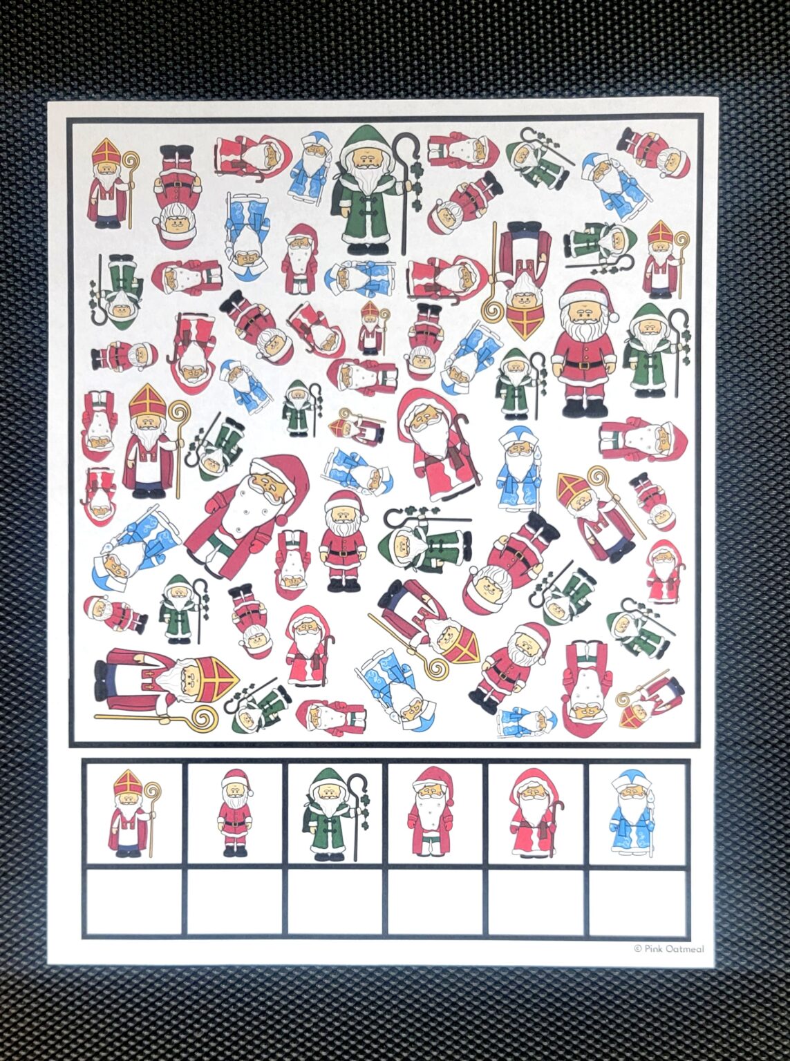 Holidays Around The World Gross Motor and Fine Motor Activities - Pink ...