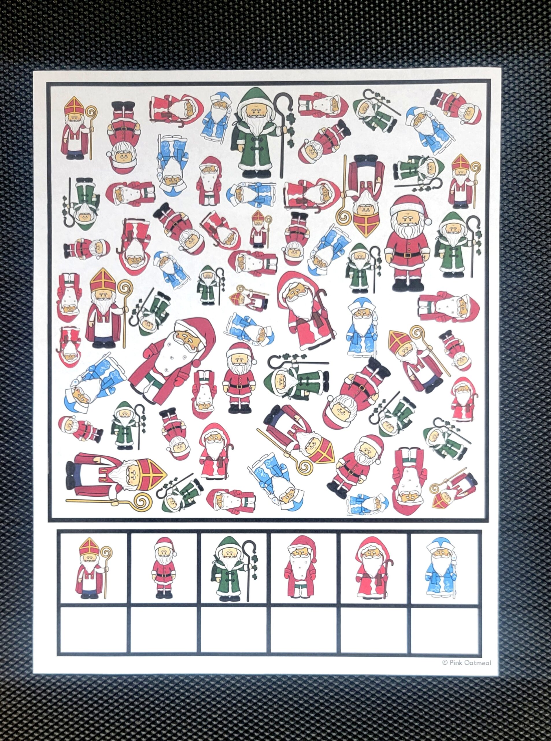 Holidays Around The World Gross Motor and Fine Motor Activities - Pink ...