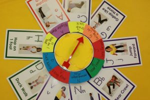 Move With Me and Learn The ABC's - Pink Oatmeal