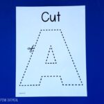 Alphabet Gross Motor and Fine Motor Activities - Pink Oatmeal