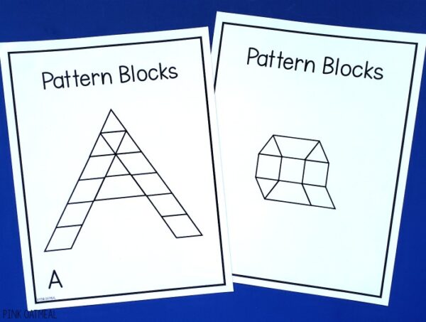 Alphabet Gross Motor and Fine Motor Activities - Pink Oatmeal