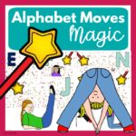 Alphabet Movement Ideas - Pink Oatmeal