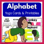 Alphabet Yoga - Pink Oatmeal