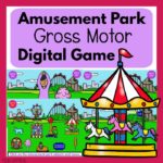 Amusement Park Gross Motor and Fine Motor Activities - Pink Oatmeal