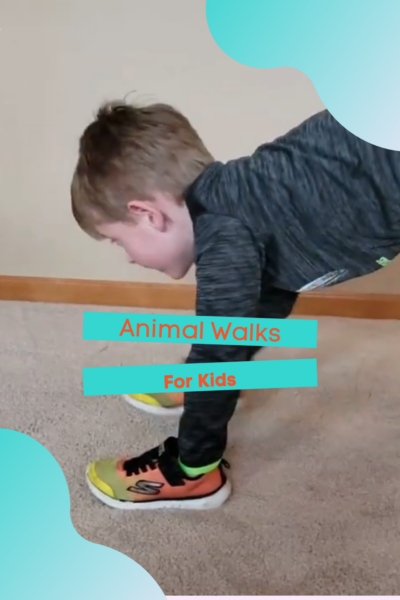 Animal Walks and Printables For Kids - Pink Oatmeal