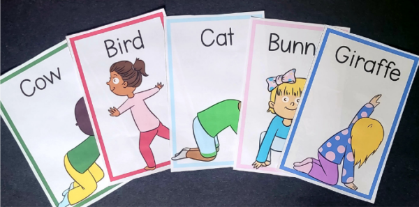 Animal Walks and Printables For Kids - Pink Oatmeal
