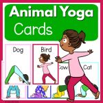 Yoga Poses For Kids Printable -Free | Pink Oatmeal