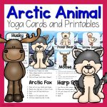 Arctic Animal Brain Breaks - Pink Oatmeal