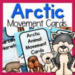 Arctic Animal Brain Breaks - Pink Oatmeal