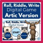 Arctic Animal Brain Breaks - Pink Oatmeal