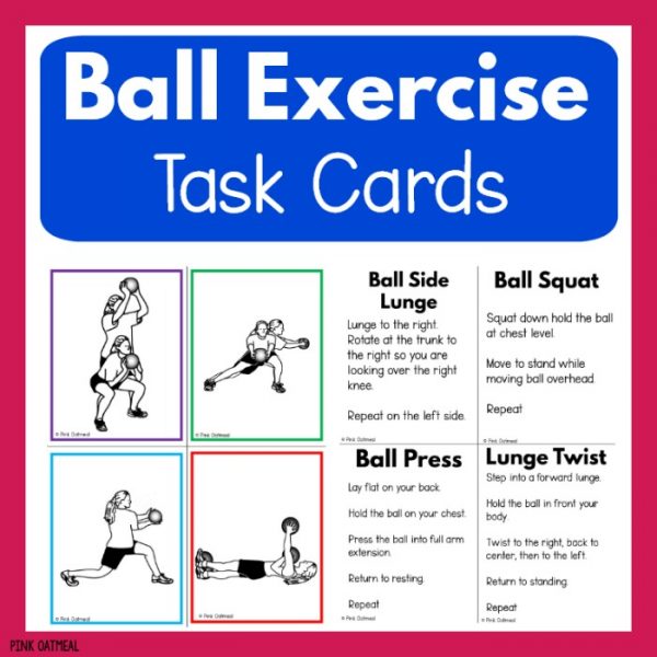 Ball Activities For Kids - Pink Oatmeal