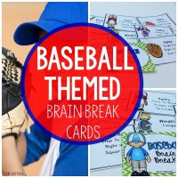 Baseball Brain Breaks - Pink Oatmeal