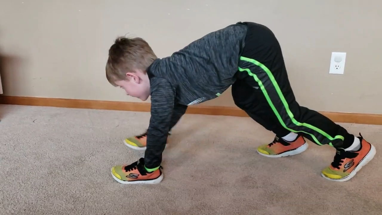 Camping Themed Gross Motor and Fine Motor Activities - Pink Oatmeal