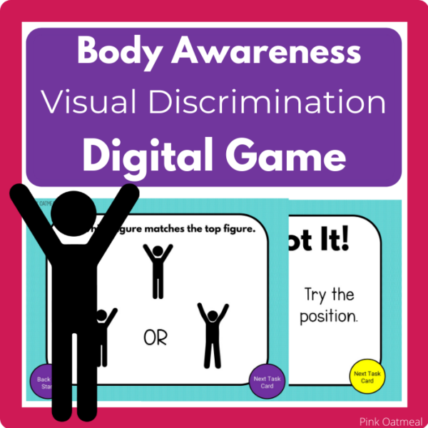 Visual Perception Activities - Free Games and Activities - Pink Oatmeal