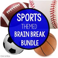Baseball Brain Breaks - Pink Oatmeal