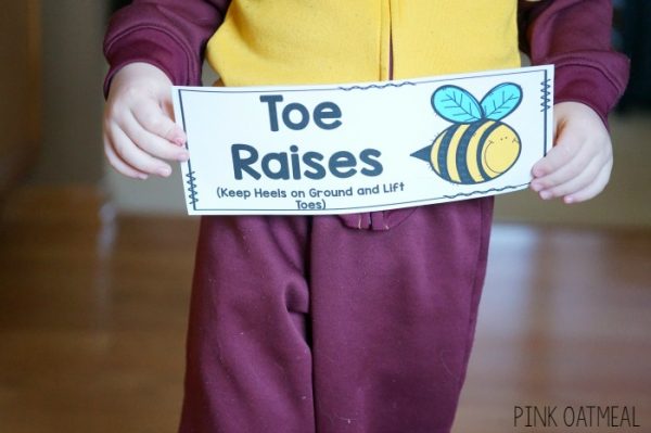 Bumble Bee Relay - Pink Oatmeal