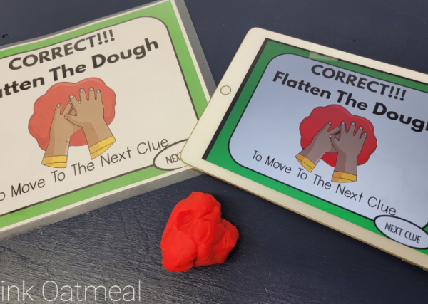 Christmas Gross Motor and Fine Motor Activities - Pink Oatmeal