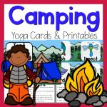 Camping Themed Gross Motor and Fine Motor Activities - Pink Oatmeal