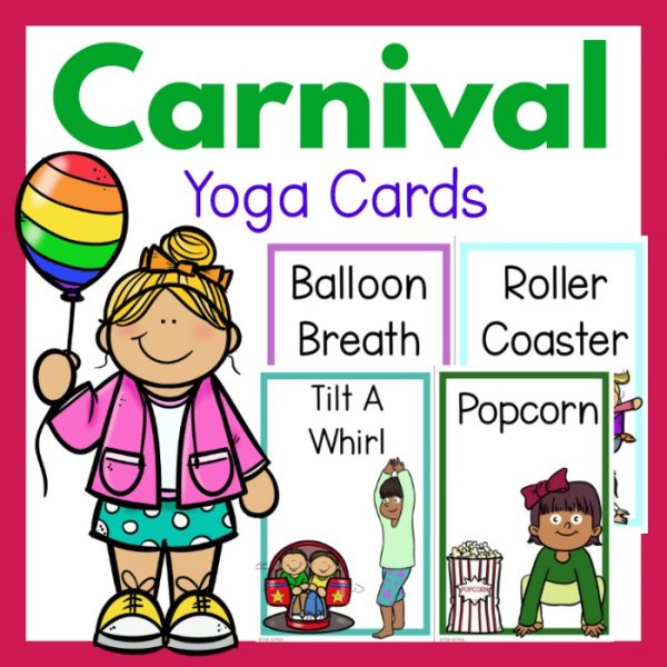 Amusement Park Gross Motor and Fine Motor Activities - Pink Oatmeal