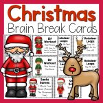Christmas Brain Breaks and Gross Motor Ideas - Pink Oatmeal