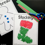 Christmas Gross Motor and Fine Motor Activities - Pink Oatmeal