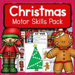Christmas Relay - Christmas Gross Motor - Pink Oatmeal
