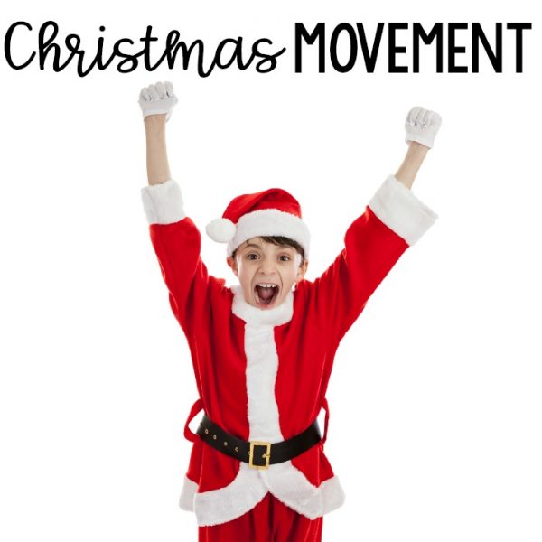 December Gross Motor Planning - Holiday Gross Motor Activities