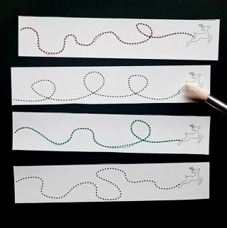 Christmas Gross Motor and Fine Motor Activities - Pink Oatmeal