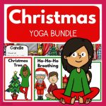 Christmas Gross Motor and Fine Motor Activities - Pink Oatmeal