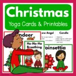 Printable Christmas Activities - That Promote Movement - Pink Oatmeal