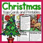 Kids Christmas Yoga Pose Ideas - Pink Oatmeal