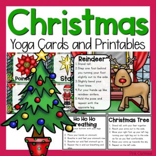 Printable Christmas Activities - That Promote Movement - Pink Oatmeal