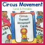Amusement Park Gross Motor and Fine Motor Activities - Pink Oatmeal