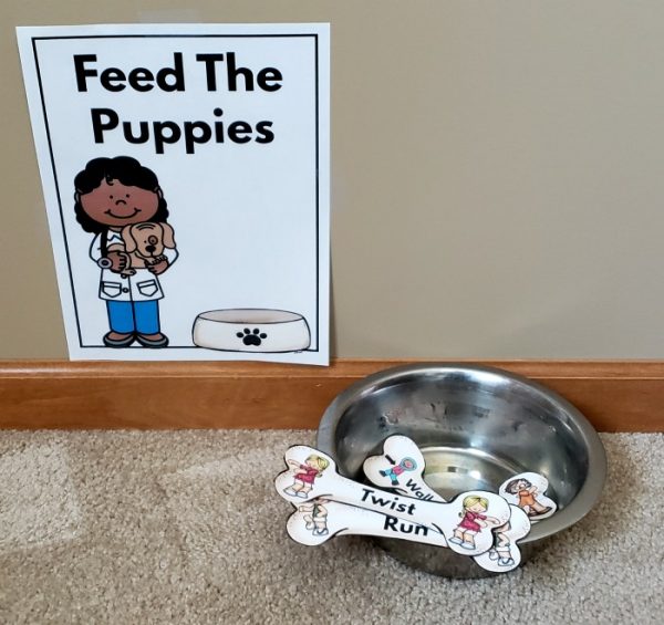 Community Helpers Theme - Movement Activities - Pink Oatmeal