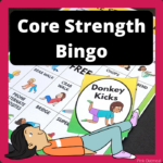 Pediatric Core Strengthening - Creative Ideas - Pink Oatmeal