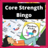 Pediatric Core Strengthening - Creative Ideas - Pink Oatmeal