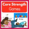 Pediatric Core Strengthening - Creative Ideas - Pink Oatmeal