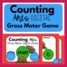 Camping Themed Gross Motor and Fine Motor Activities - Pink Oatmeal