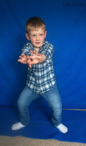 Cowboy Themed Activities - Brain Break and Yoga Ideas - Pink Oatmeal