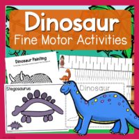 Motor Planning Themes and Resources | Pink Oatmeal